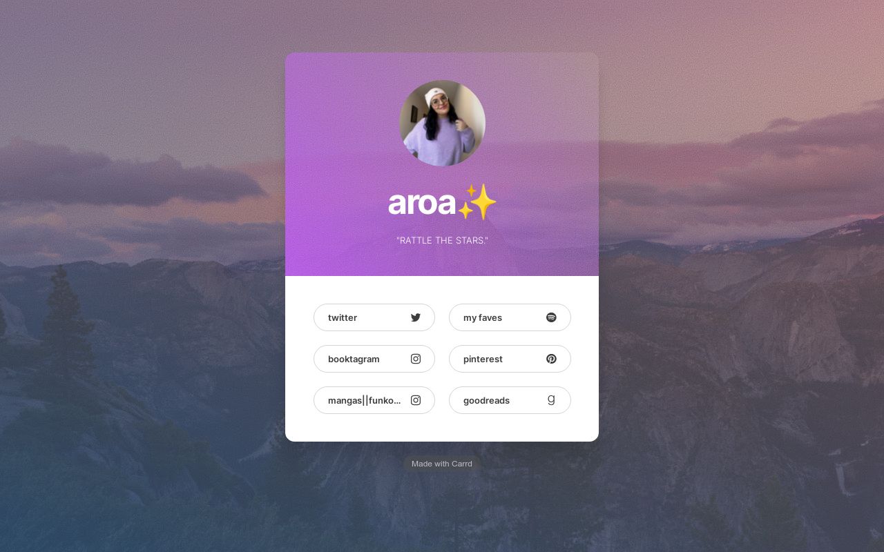 aroa